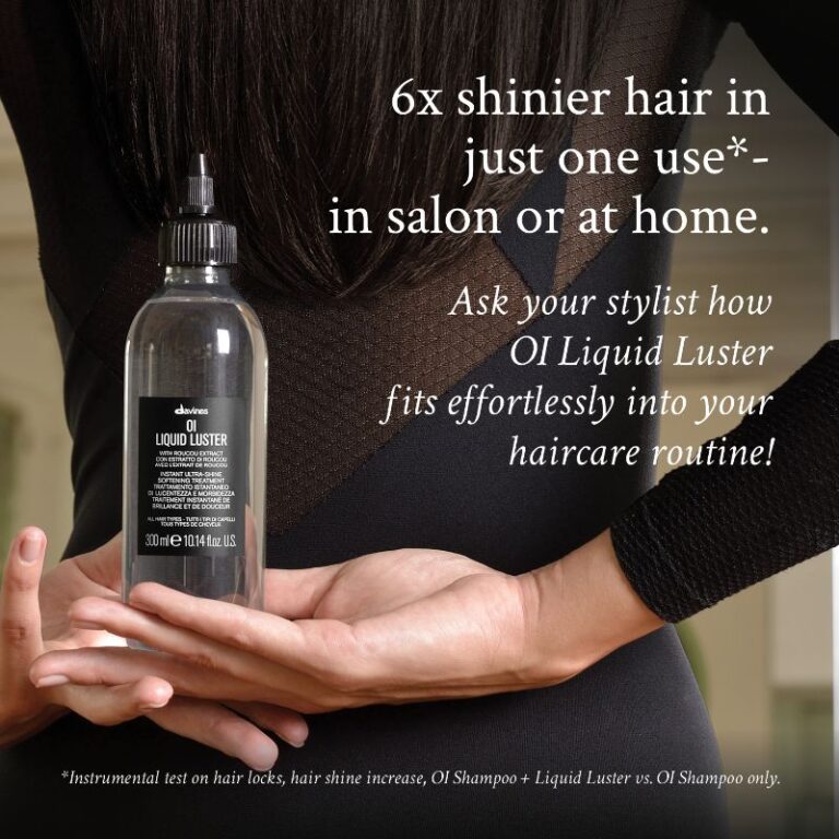 OI Liquid Luster - Salon Beaux Cheveux